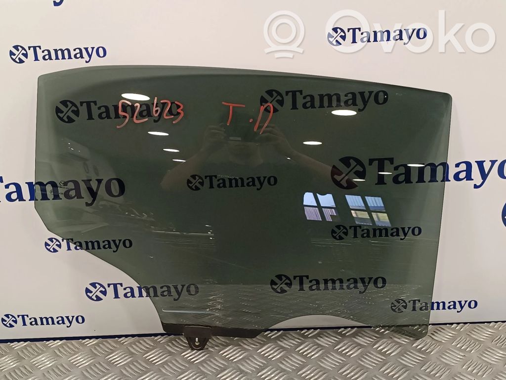 43R004596 Mazda 2 Vitre de fenêtre porte arrière, 78,60 € | OVOKO