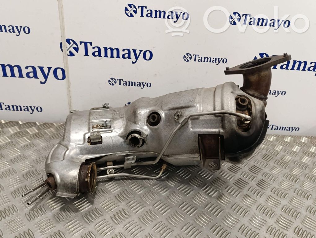 1393928080 Fiat Ducato Filtre à particules catalyseur FAP / DPF, 458,50 ...