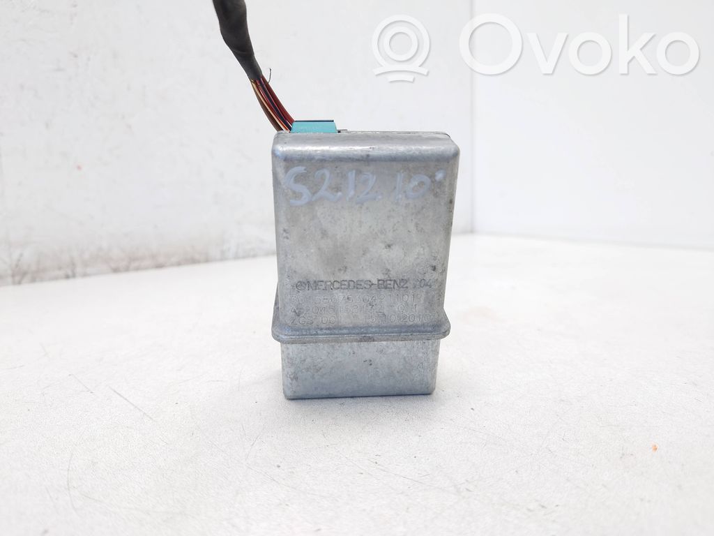 A2045458132 Mercedes-Benz C W204 Steering wheel lock, €49.00 | RRR