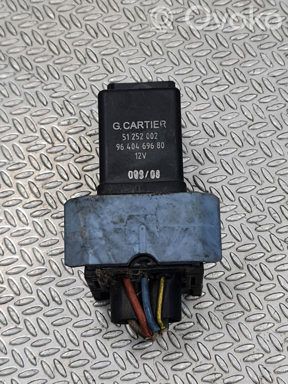 51252002 Citroen C5 Relé de la bujía de precalentamiento, 20,00 € | OVOKO