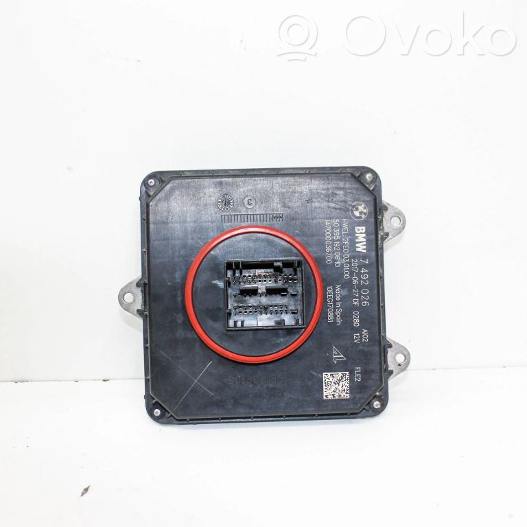 7492026 BMW 4 F36 Gran coupe LED-liitäntälaitteen ohjausmoduuli, 50,83 ...