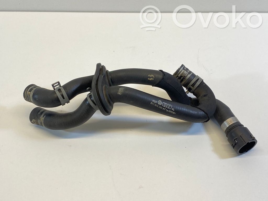 8K1819350AT Audi A5 8T 8F Tuyau de liquide de refroidissement moteur ...