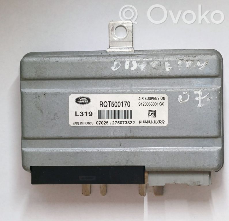 RQT500170 Land Rover Discovery 3 - LR3 Module de commande suspension ...