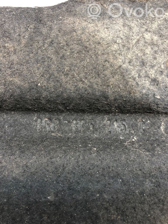 8R0825215C Audi Q5 SQ5 Moottorin alustan välipohjan roiskesuoja, 40,00 ...