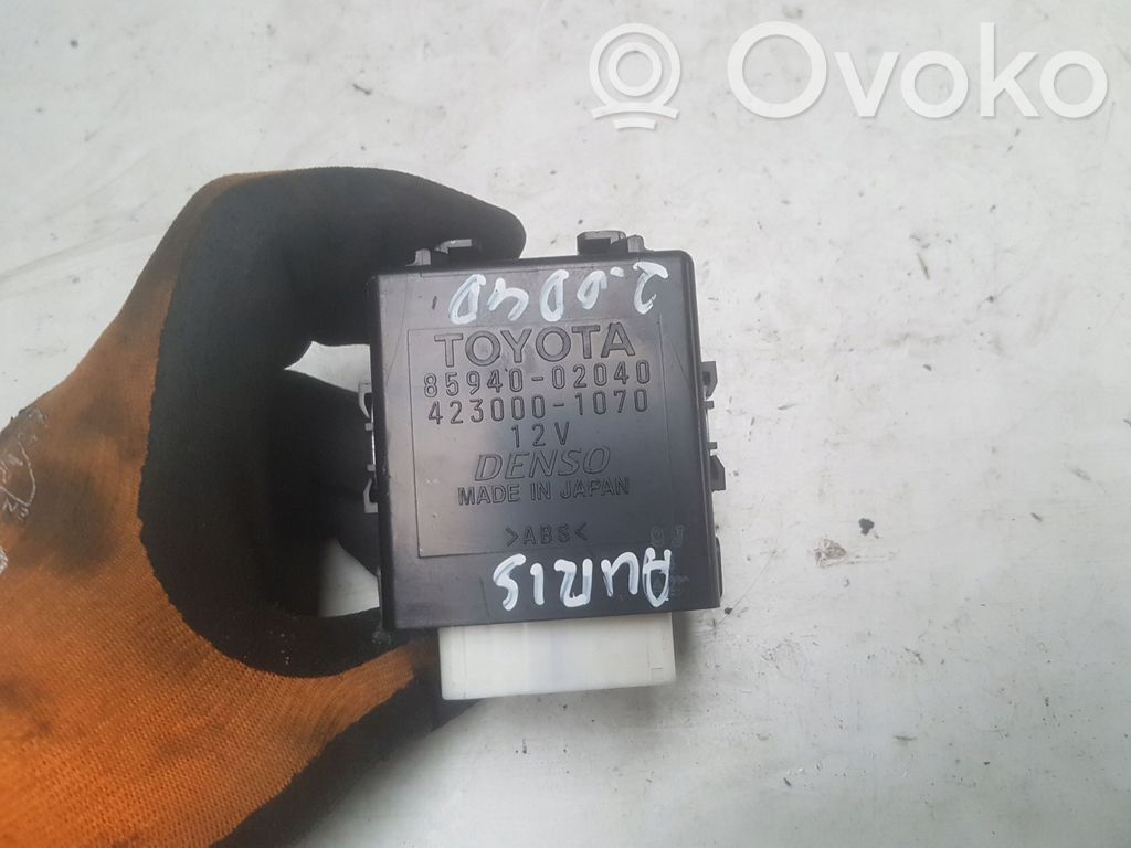 02040 Toyota Auris 150 Support de montage de pare-chocs avant, 12,18 € | OVOKO