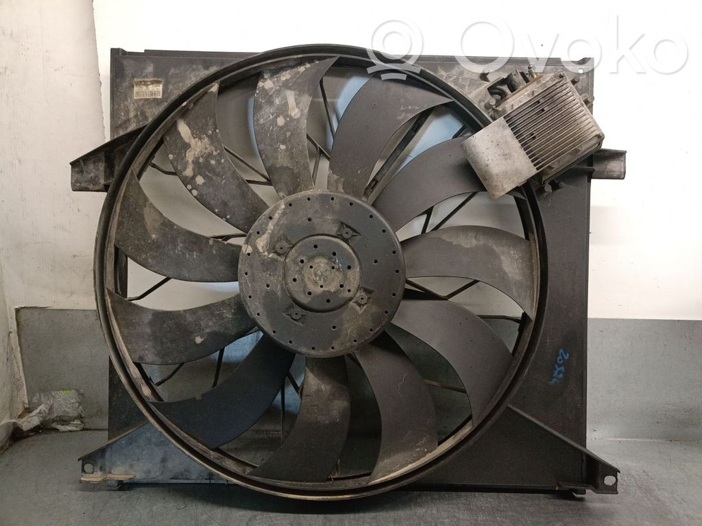 A1635000293 Mercedes-Benz ML W163 Ventilateur de refroidissement de ...