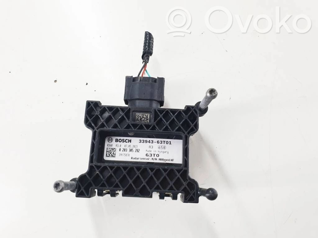 33943-63T01 Suzuki SX4 S-Cross Distronic sensor radar, €211.76 | RRR