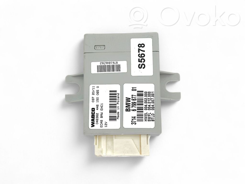 37146860386 BMW 5 F10 F11 Module de commande suspension, 72,08 € | OVOKO