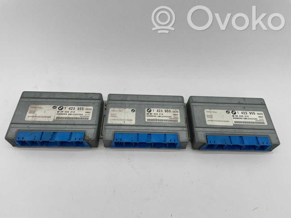 1423955 BMW 5 E39 Module de contrôle de boîte de vitesses ECU, 10,00 ...