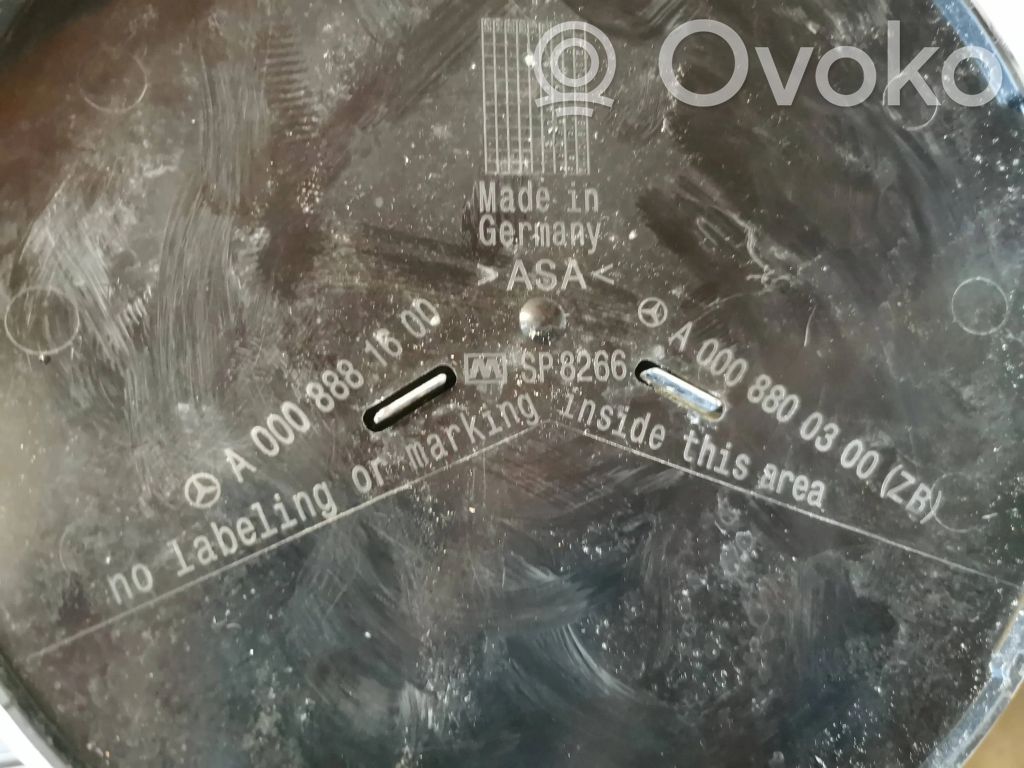 A0008800300 Mercedes-Benz GLE W167 Logo, emblème, badge, 175,00 € | OVOKO