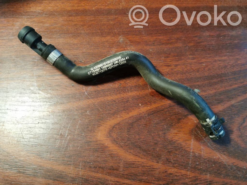 A2385015100 Mercedes-Benz GLC X253 C253 Reniflard / tuyau reniflard d ...