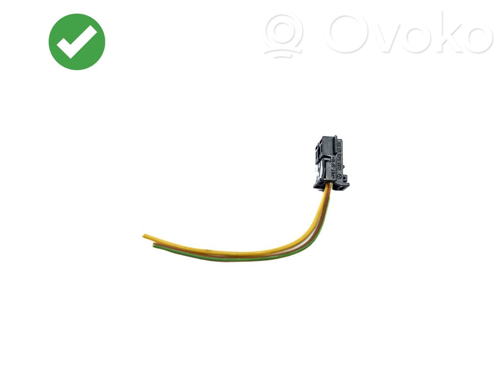 0375456528 Mercedes-Benz SLK R171 Faisceau de câblage de porte avant, 9 ...