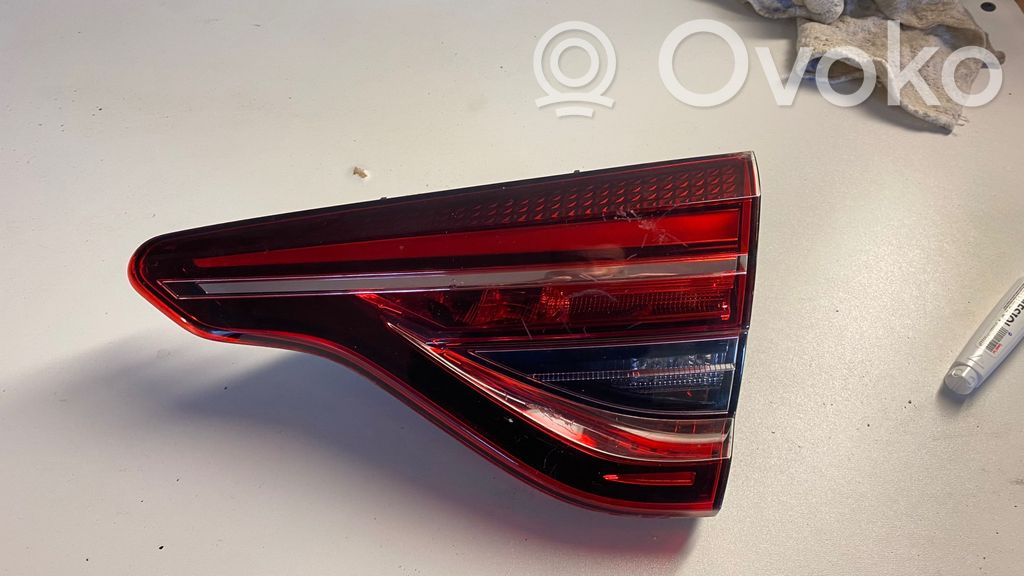 265504450R Renault Clio V Luci posteriori del portellone del bagagliaio ...