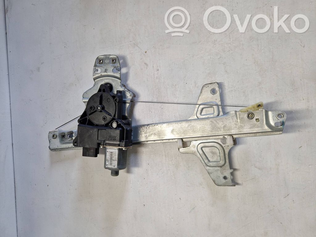 128000771 Citroen C5 El. Lango pakėlimo mechanizmo komplektas, 4,00 € | RRR