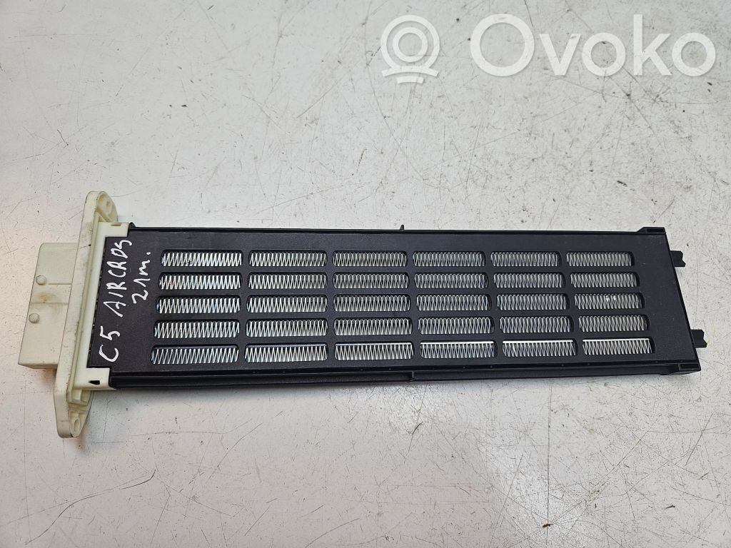 A52103600 Citroen C5 Aircross Radiateur électrique de chauffage ...