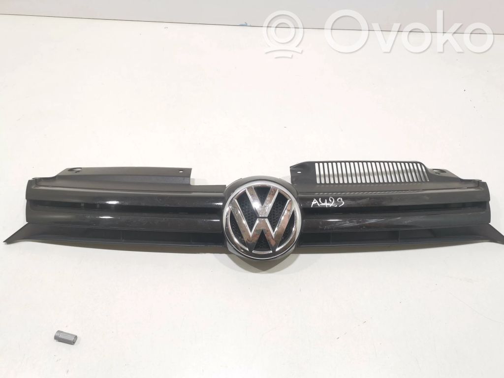 5K0853653F Volkswagen Golf VI Front bumper upper radiator grill, €78.35 ...