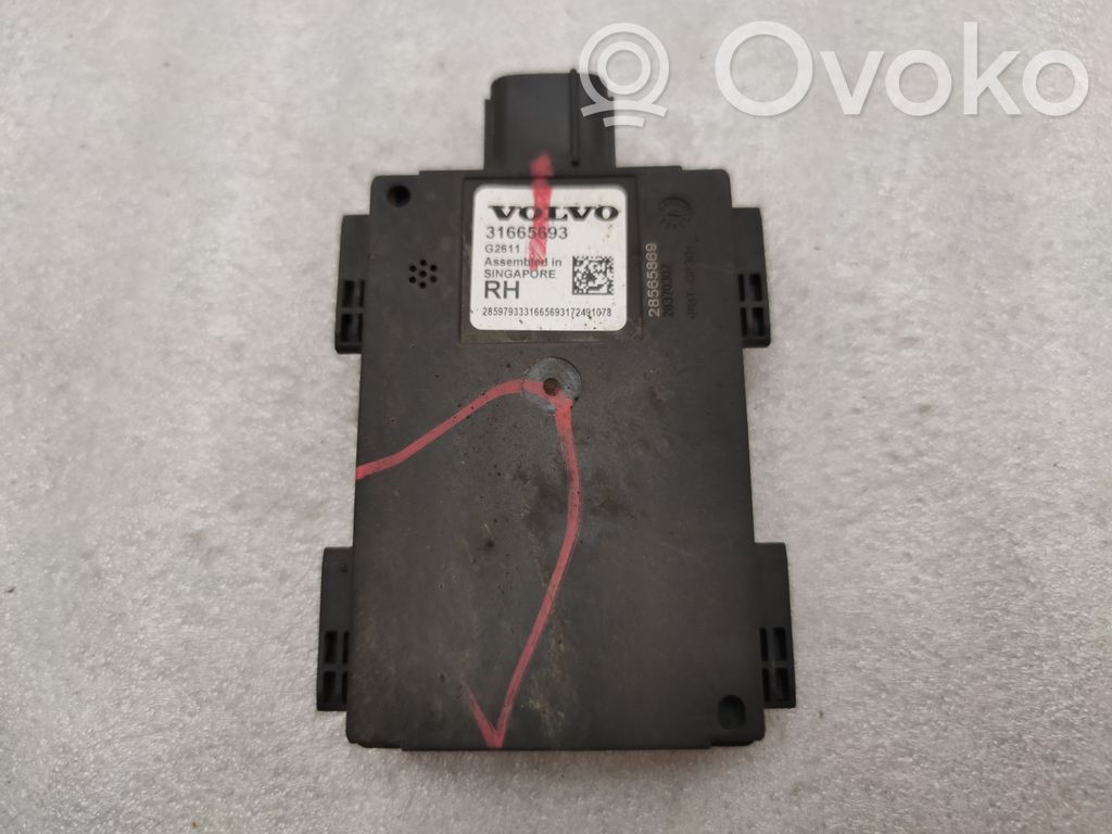 31665693 Volvo XC60 Capteur radar d'angle mort, 102,51 € | OVOKO