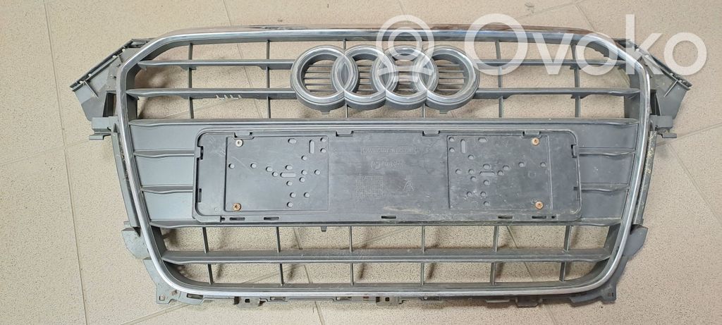 8K0853651F Audi A4 S4 B8 8K Grille calandre supérieure de pare-chocs avant, 180,00 € | OVOKO