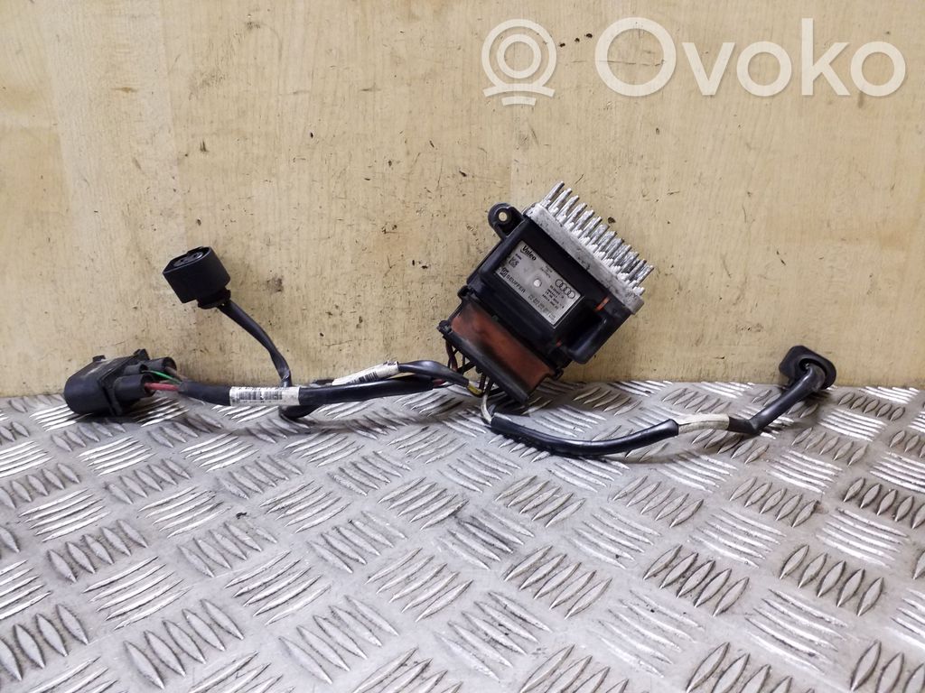 8K0959501C Audi A4 S4 B8 8K Coolant fan relay, €42.50 | RRR