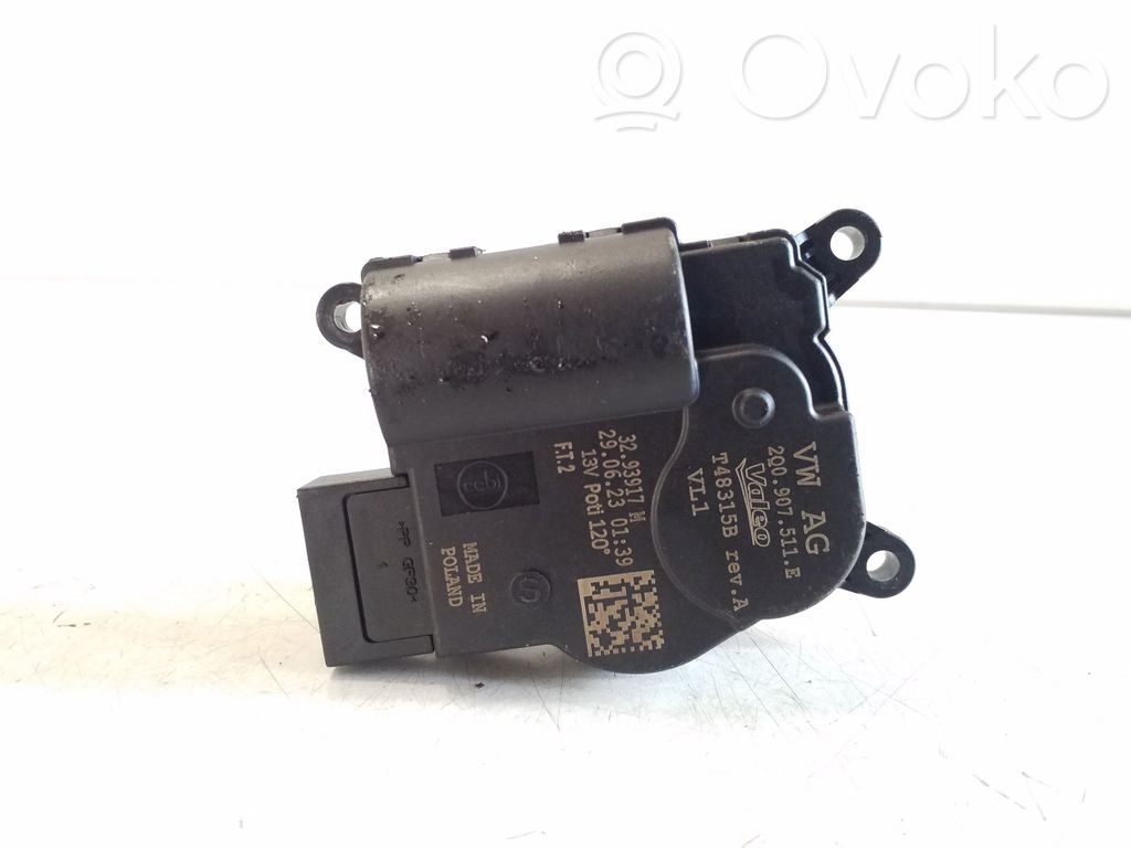 2Q0907511E Audi A1 Moteur / actionneur de volet de climatisation, 20,00 ...