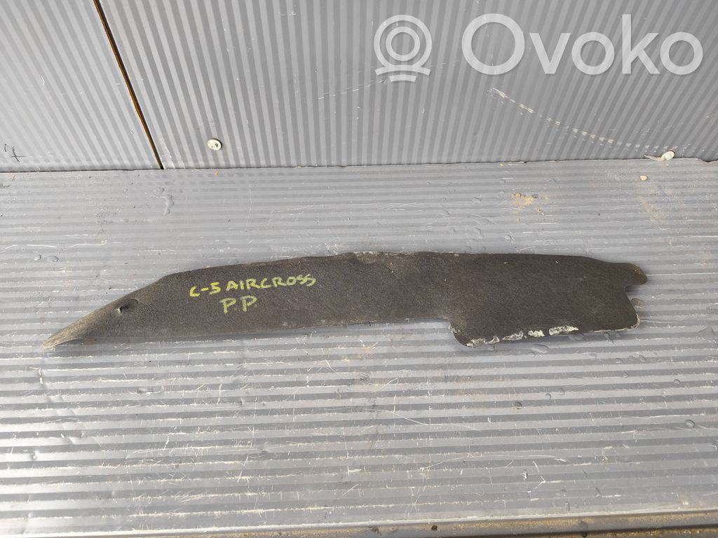 9833003180 Citroen C5 Aircross Support, joint d'aile caoutchouc en ...