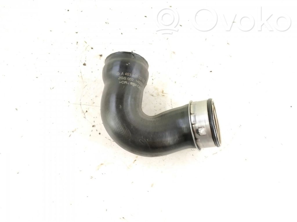 4635016884 Mercedes-Benz G W461 W463 1st Gen Tube d'admission de tuyau ...