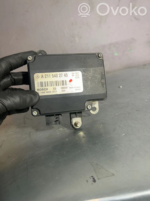 A2115402745 Mercedes-Benz E W211 Modulo di controllo della batteria, 95 ...