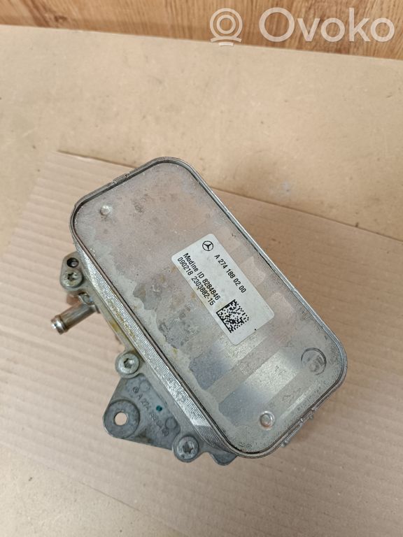 A2741880200 Mercedes-Benz GLC X253 C253 Engine oil radiator, €60.00 | RRR