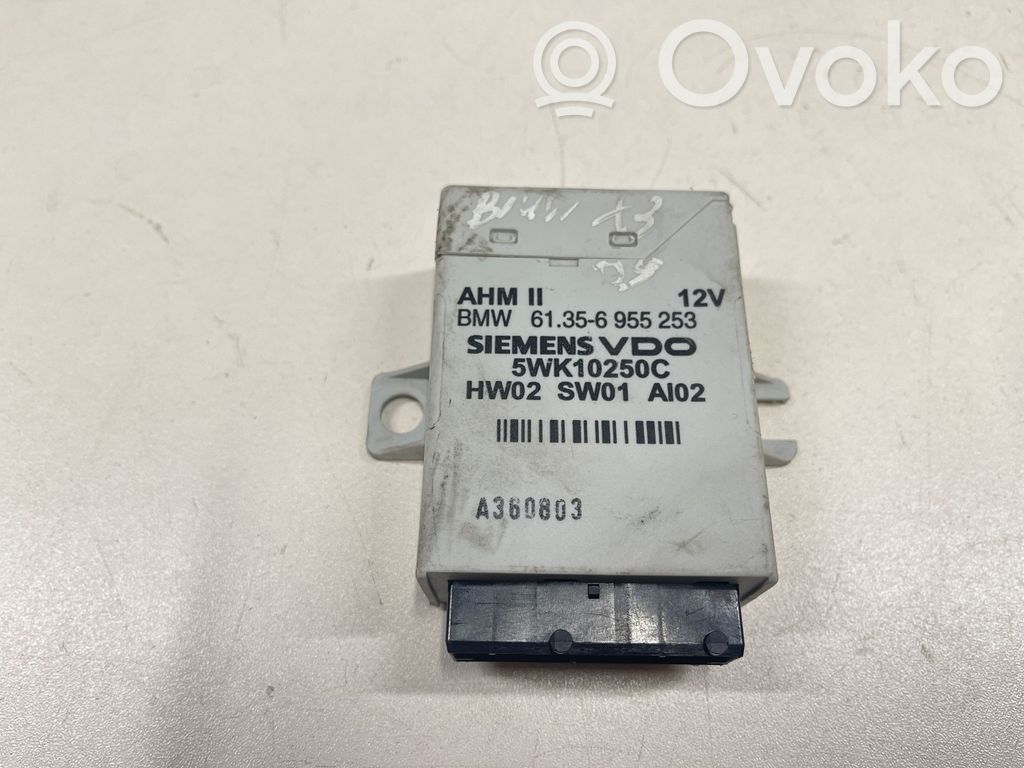 61356955253 BMW X3 E83 Module de contrôle crochet de remorque, 19,40 ...