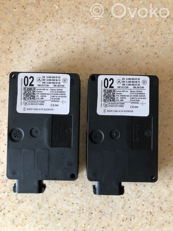 A0009058702 Mercedes-Benz S W222 Distronic sensor radar, €820.00 | RRR