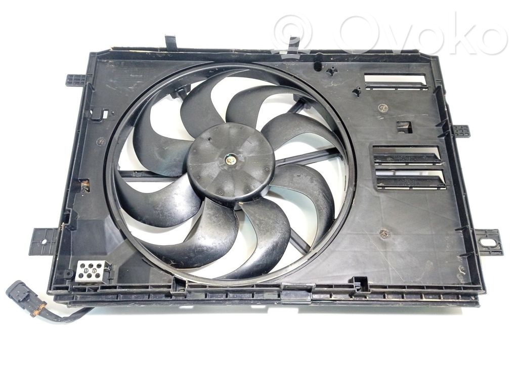 9806313580 Peugeot 3008 II Ventilateur de refroidissement de radiateur ...