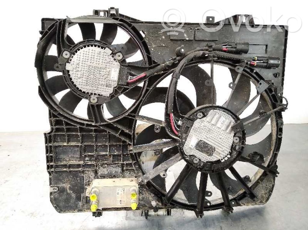 HPLA8C607DB Land Rover Range Rover Velar Electric radiator cooling fan ...