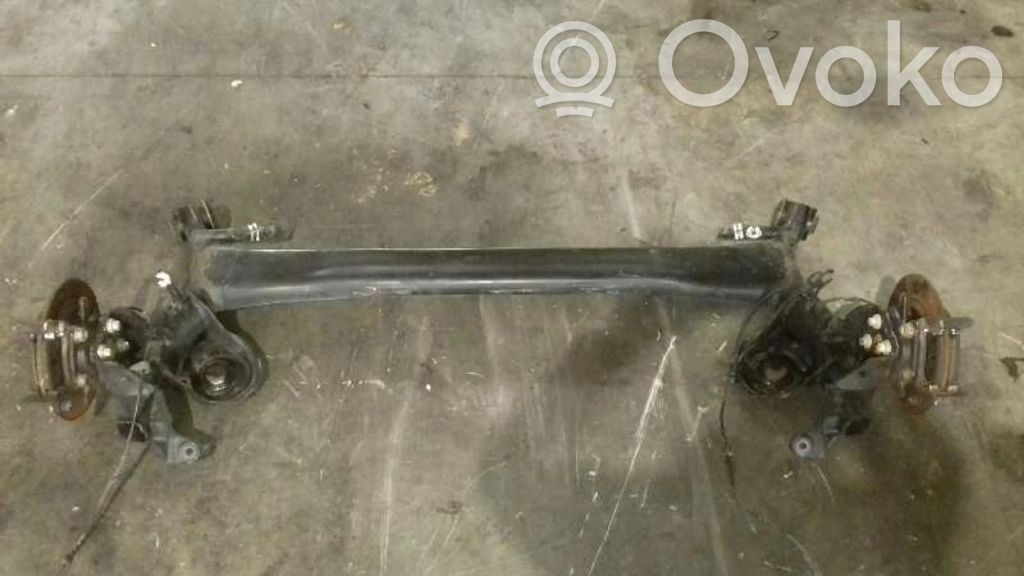 430008639R Renault Scenic III - Grand scenic III Poutre d'essieu ...
