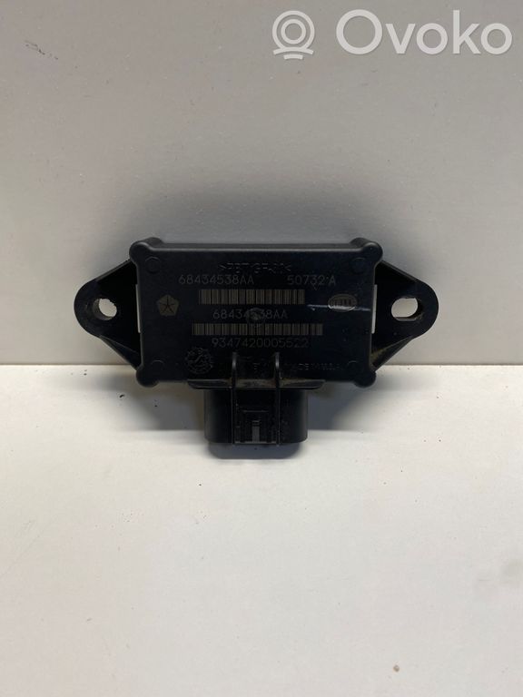 68434538AA Jeep Grand Cherokee WL Fuel injection pump control unit ...