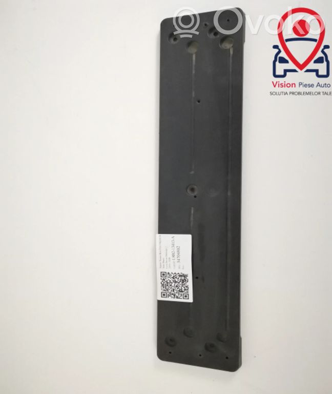 L8B2-13413-A Land Rover Defender Support de plaque d'immatriculation ...