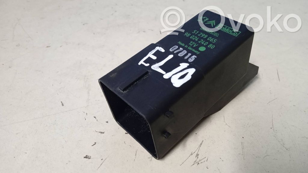 9802424080 Peugeot 508 Relais de bougie de préchauffage, 8,00 € | OVOKO