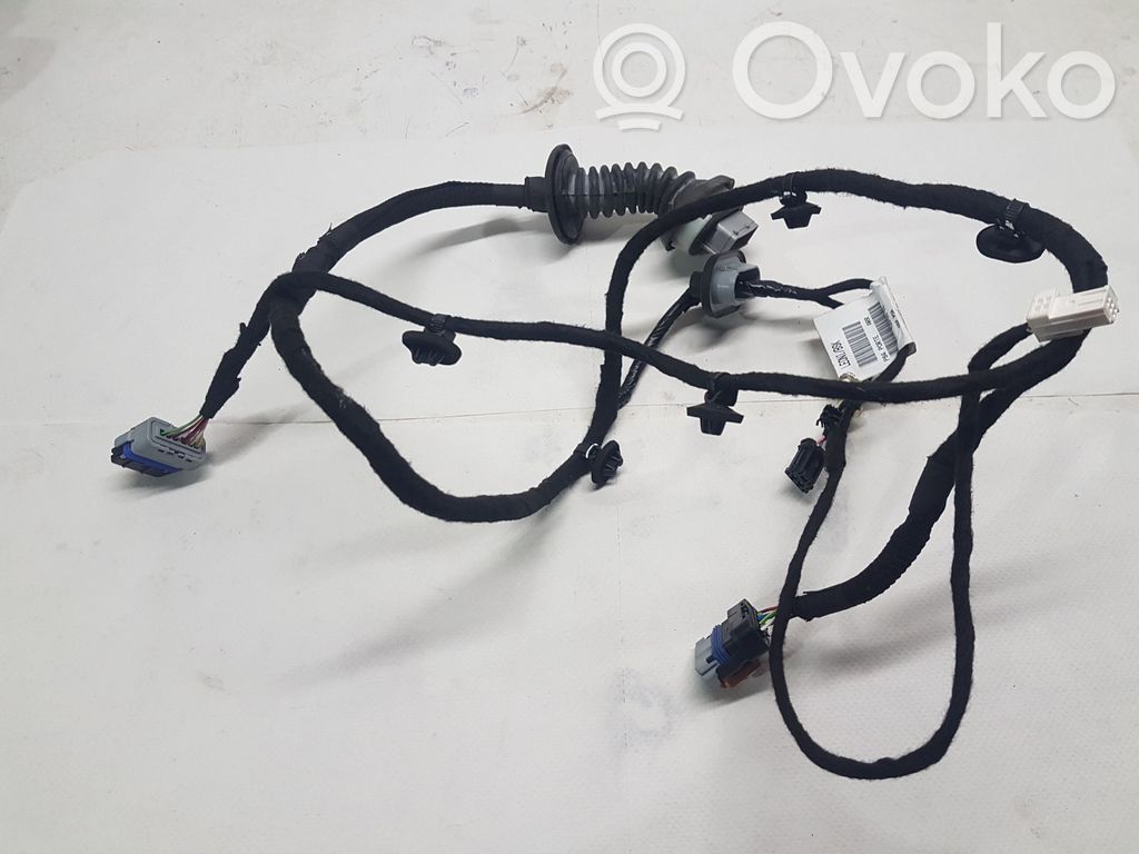 9829074380 Peugeot 3008 II Faisceau de câblage de porte arrière, 48,92 ...