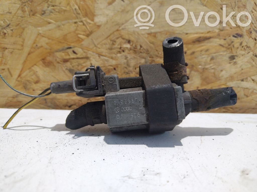 078906283A Audi TT Mk1 Electrovanne Soupape de Sûreté / Dépression, 40 ...