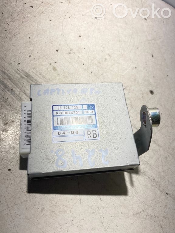 96625125 Chevrolet Captiva Module de contrôle de boîte de vitesses ECU ...