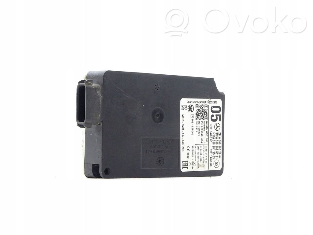 A0009052804 Mercedes-Benz C W205 Capteur radar d'angle mort, 378,55 ...