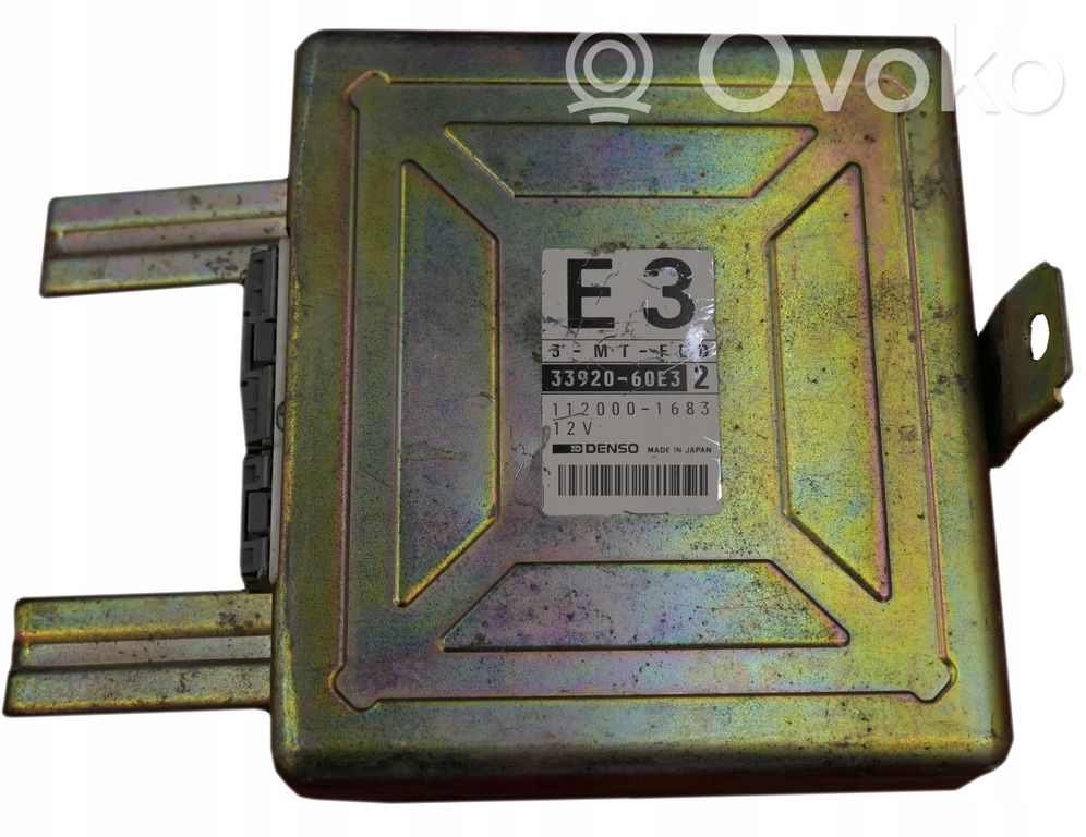 3392060E3 Suzuki Swift I Engine control unit/module, €58.82 | RRR