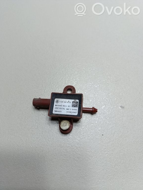 A2059059000 Mercedes-Benz C W205 Capteur de collision / impact de ...