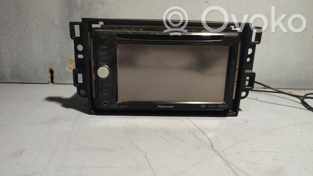 Chevrolet Captiva Euro pieslēguma magnetolos, 100,00 € | RRR