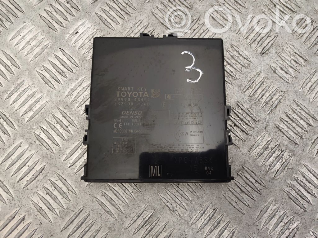 8999048451 Lexus RX 450H Centralina/modulo keyless go, 79,20 € | OVOKO