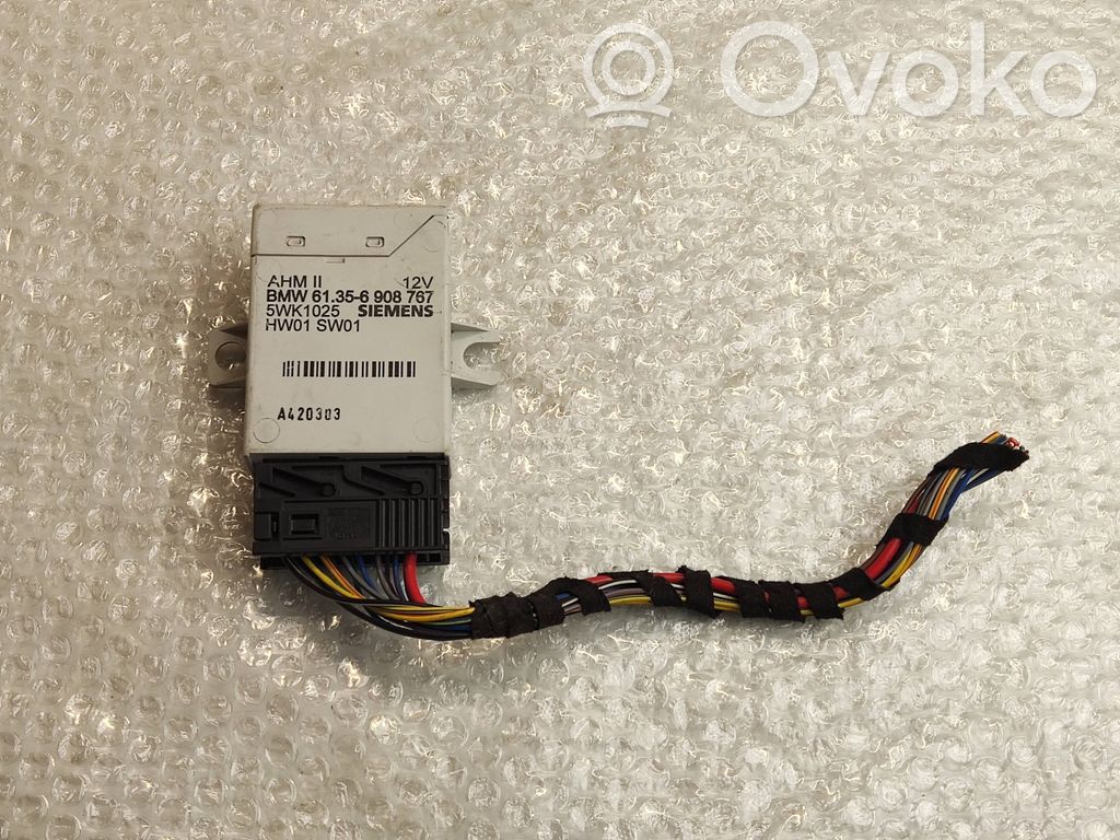6908767 BMW 5 E39 Module de contrôle crochet de remorque, 9,90 € | OVOKO