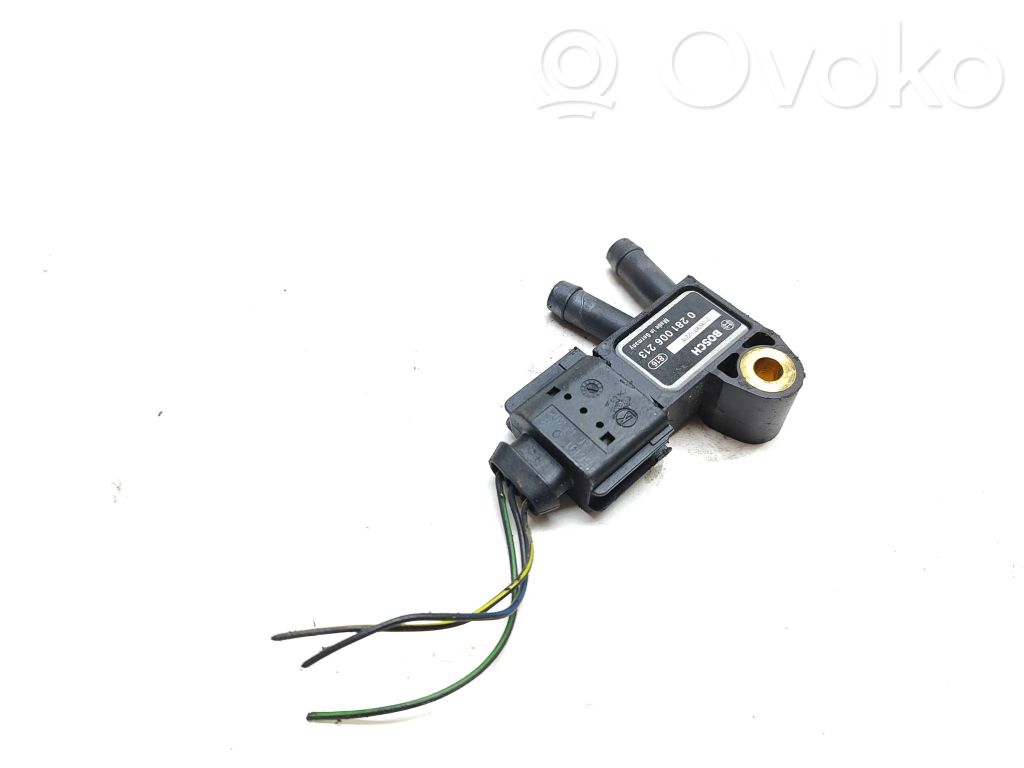 0281006213 Mercedes-Benz E W212 Capteur de pression des gaz d ...