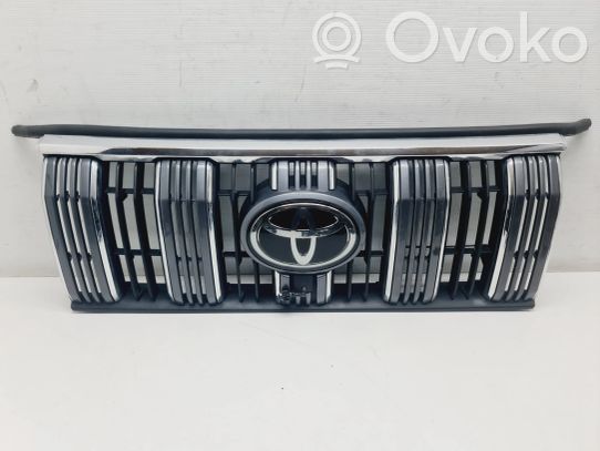 5310160F10 Toyota Land Cruiser (J150) Grille calandre supérieure de ...