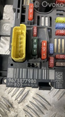 9807028580 Peugeot 3008 I Module de fusibles, 80,00 € | OVOKO