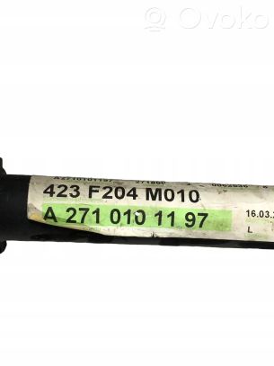 A2710101197 Mercedes-Benz E W212 Tuyau graissage turbo, 21,55 € | OVOKO