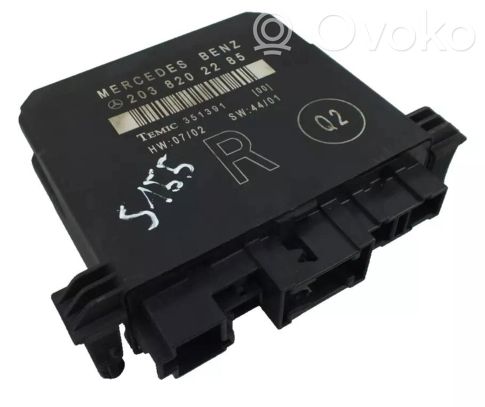2038202285 Mercedes-Benz C AMG W203 Door control unit/module, €16.00 | RRR